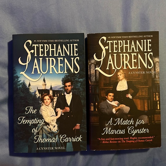 Other | The Tempting Of Thomas Carrick And A Match For Marcus Cynster ...